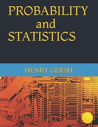 PROBABILITY & STATISTICS: INTRODUCTION TO DATA SCIENCE: GERSH, HENRY ...