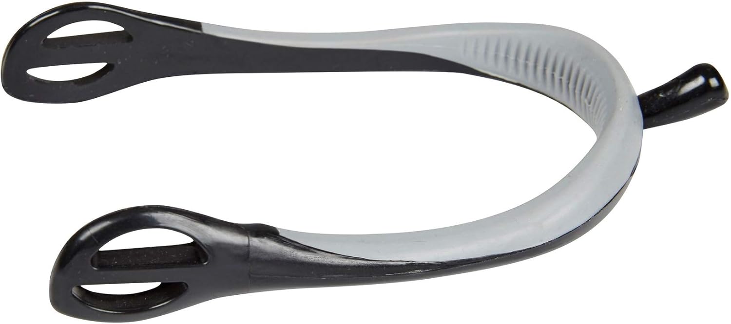 Amazon.com: Kincade Plastic/ Rubber Spurs Spurs 20mm Grey Black ...