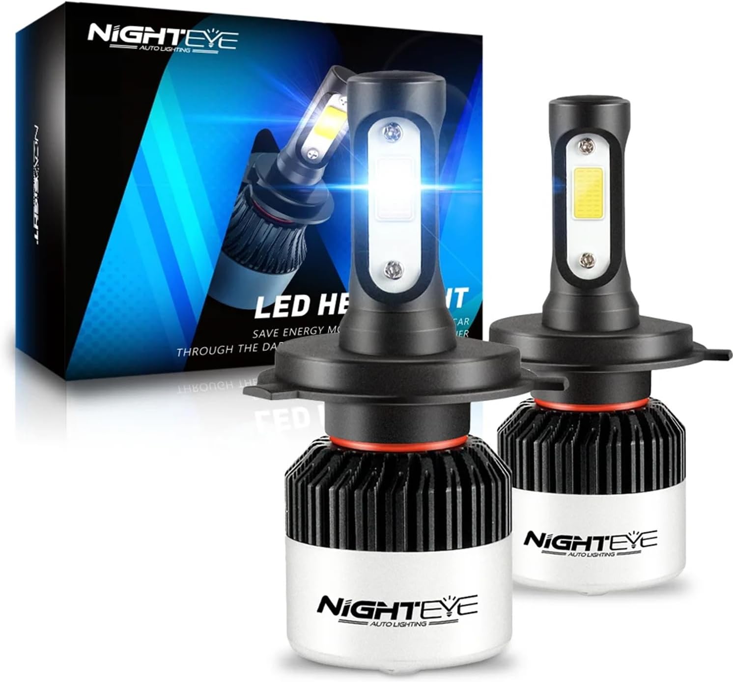 CARZEX® Crystal Eye 9005/HB3 LED Headlight Bulb – 150W (75W+75W ...