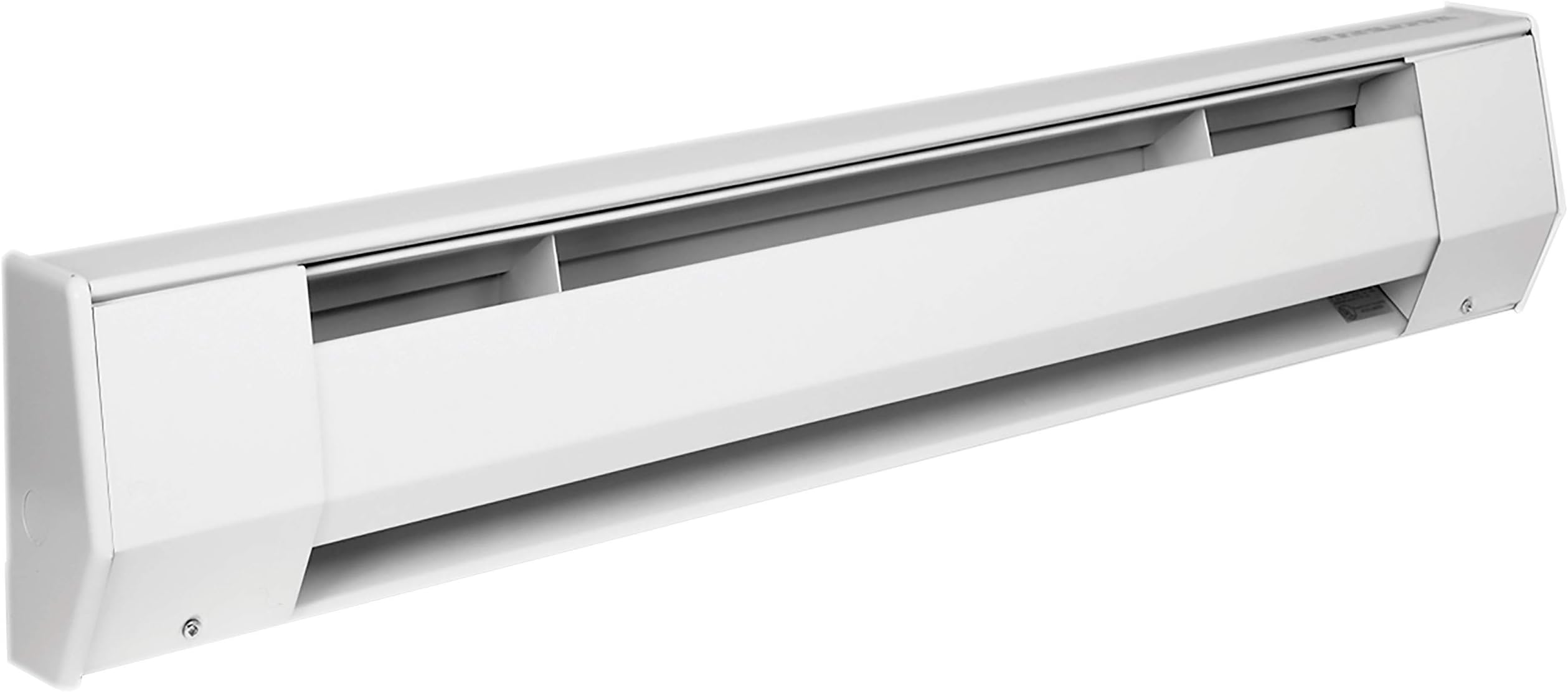 KING 6K2415BW K Series Baseboard Heater, 6' / 1500-1125W / 240-208V ...