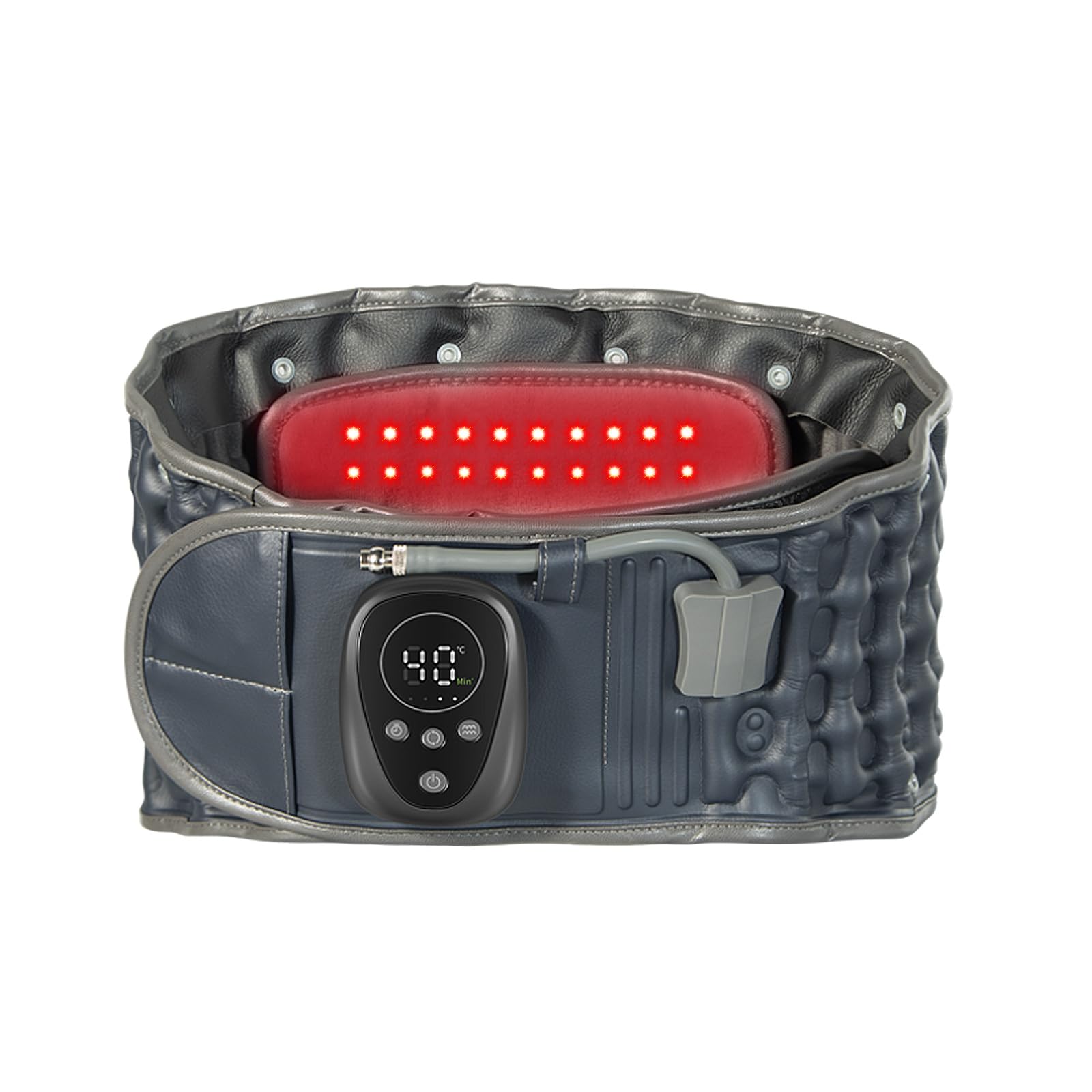 Amazon.com: Oramuon Red Light Therapy Belt for Back, Red Light Heating ...