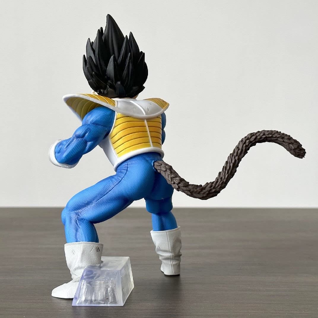 Anime DBZ Figure Vegeta with Artificial Moon Action Figure DBZ Anime ...