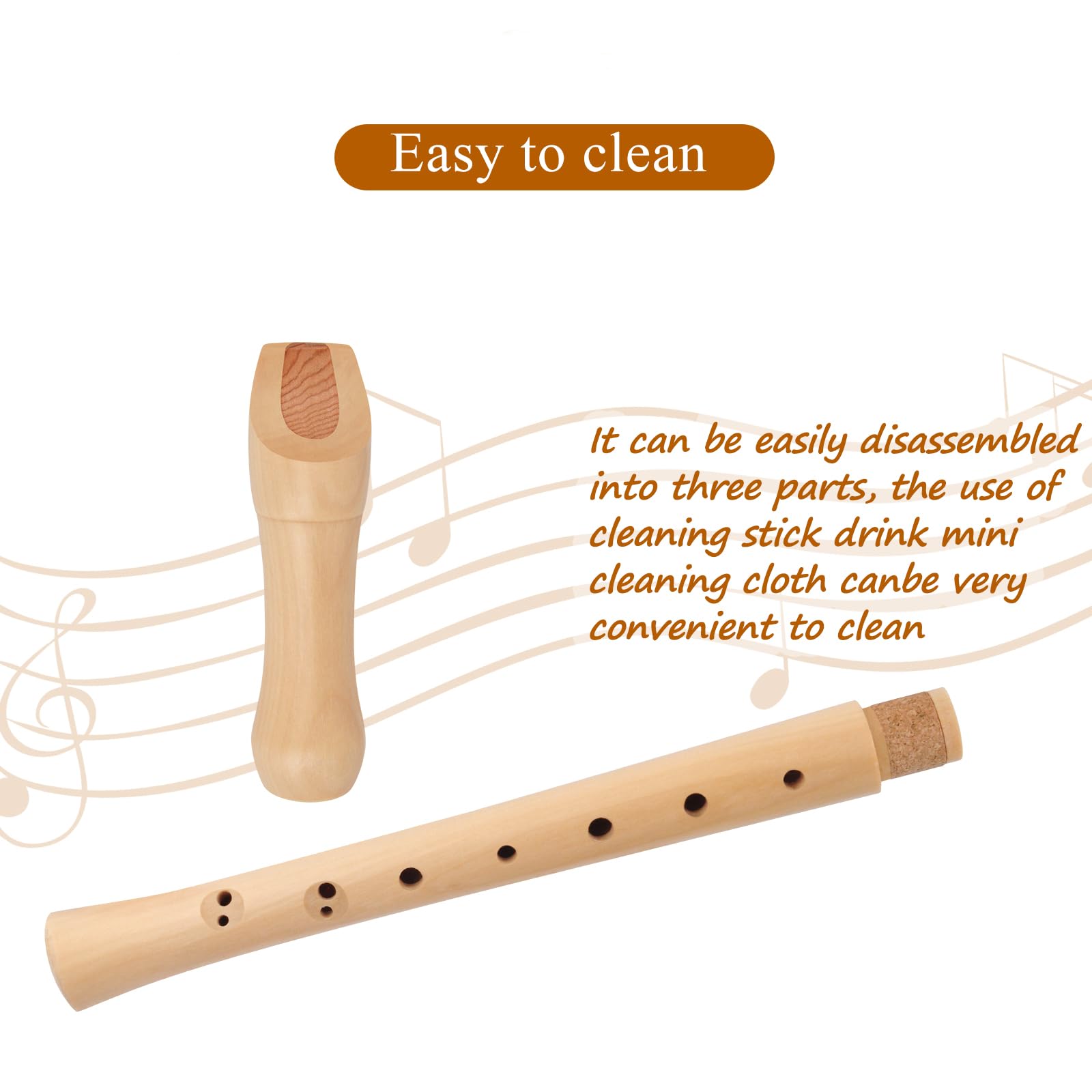 Snapklik.com : Eastrock Recorder Instrument For Adults Soprano Recorder ...