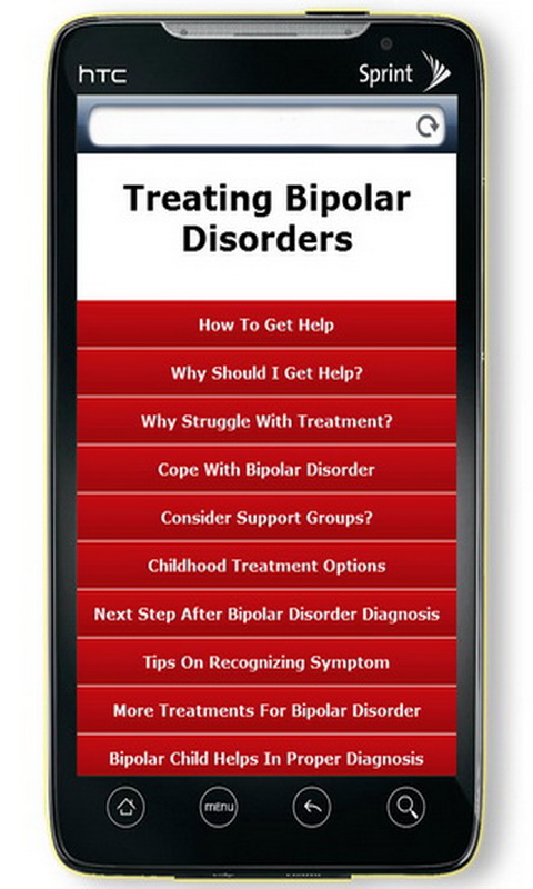 Treating Bipolar Disorders - App on Amazon Appstore