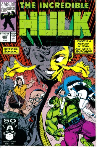 The Incredible Hulk #387 : Hiding Behind Mosques (Marvel Comics): Peter ...