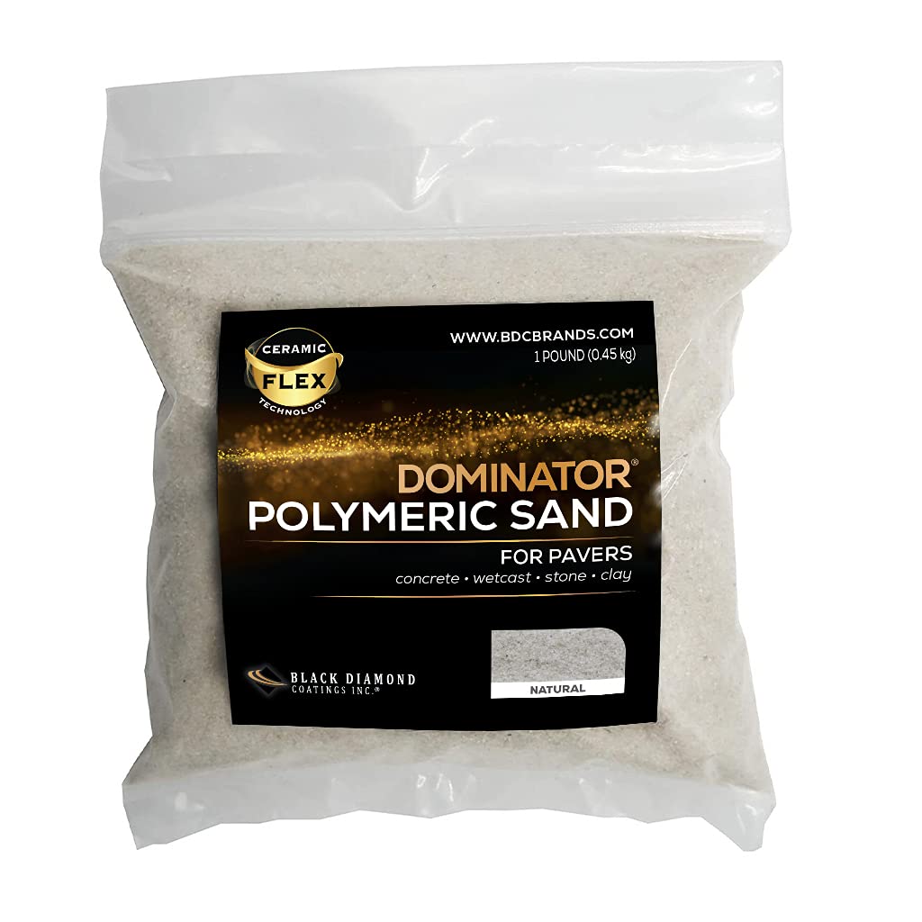 1 Pound Natural Ivory Sample Size Dominator Polymeric Sand ...