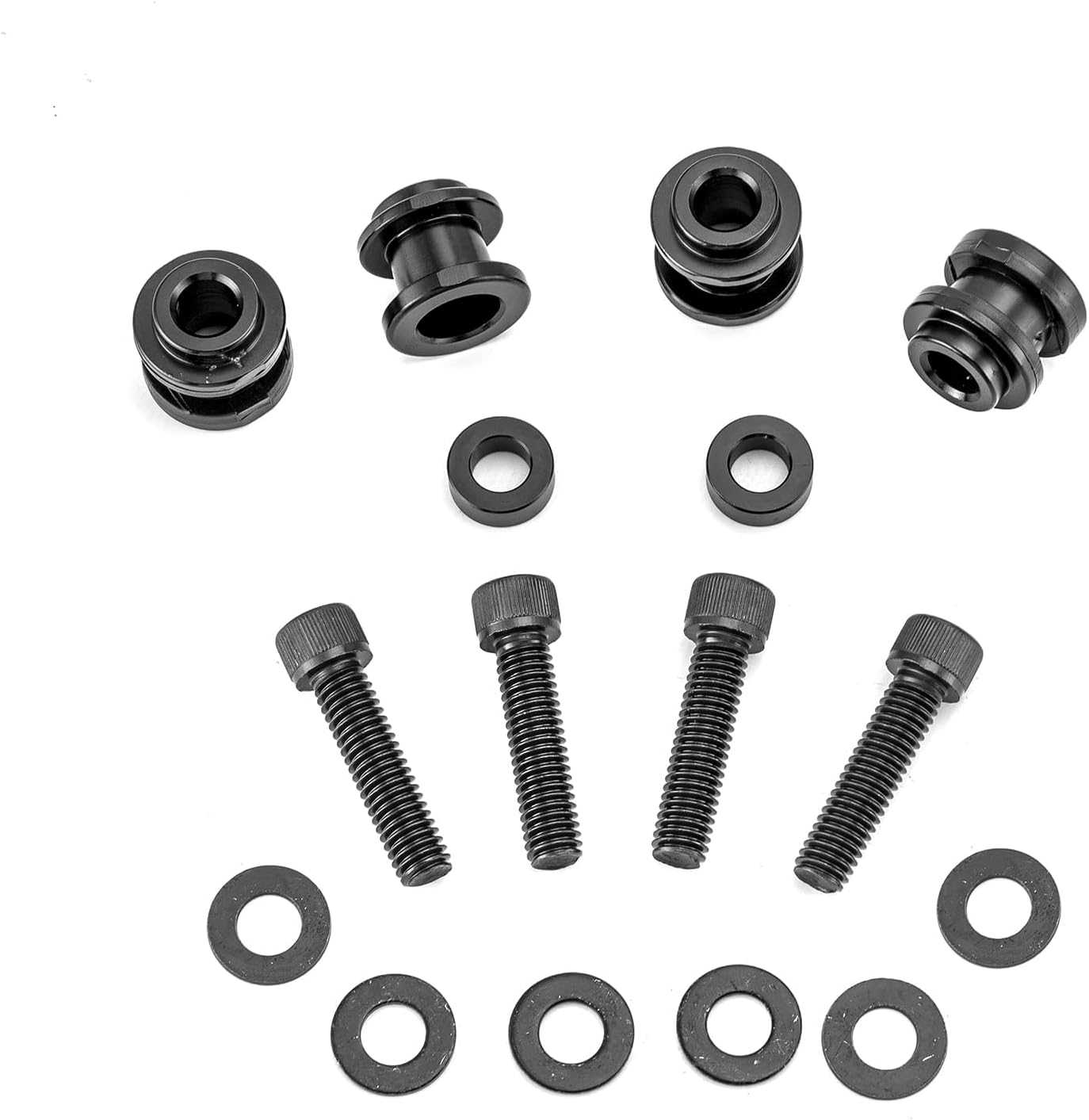 Amazon.com: Mofun HoldFast Sissy Bar Docking Hardware Kit Compatible ...