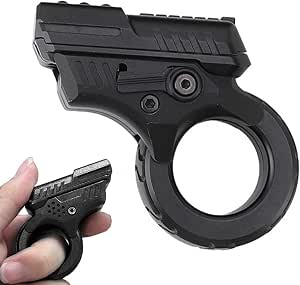 HNSYPX Legierung Fidget Gun Toy FüR Angst Und Stressabbau, EDC Anti ...
