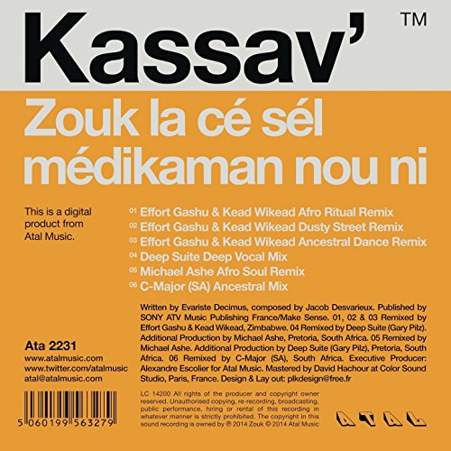 Zouk la cé sél médikaman nou ni (Remixes) von Kassav' bei Amazon Music ...