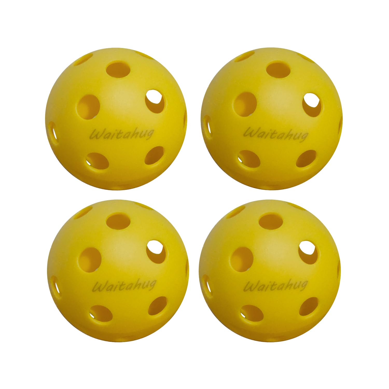 Waitahug Indoor Pickleball Balls | Outdoor Pickleballs | X-26 X-40 ...