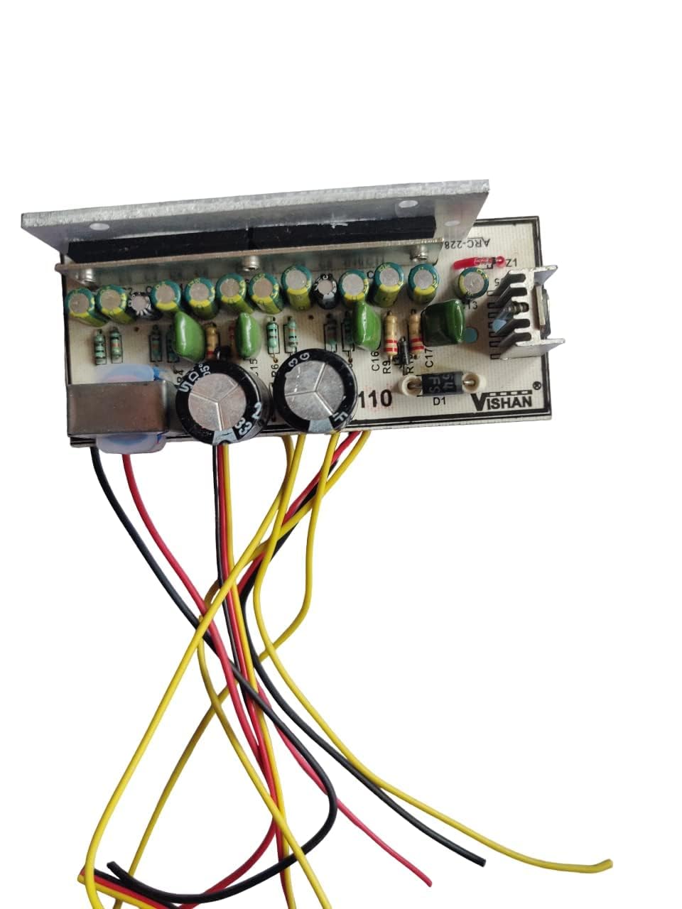 UT 4440 Triple IC Based DIY Home Theater Audio Amplifier with Bluetooth ...