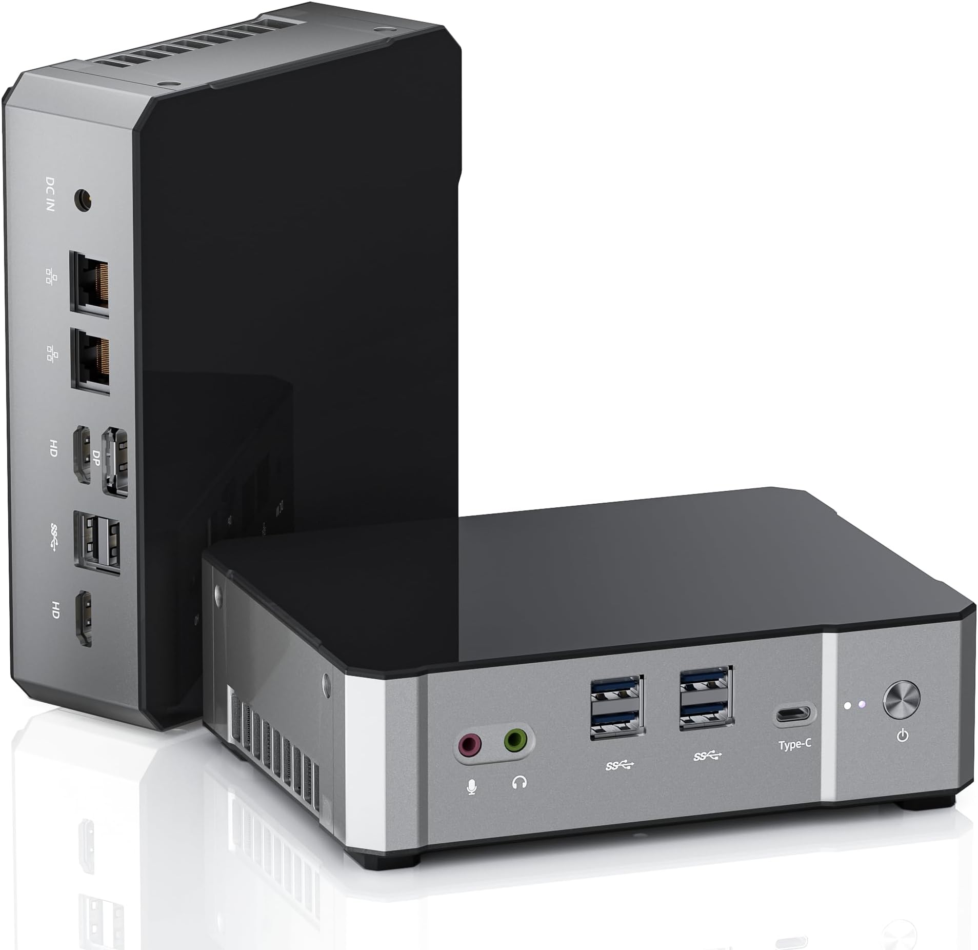 Amazon.com: sinbun Mini PC, 13th Intel i9-13900H (up to 5.4GHz) 14C/20T ...