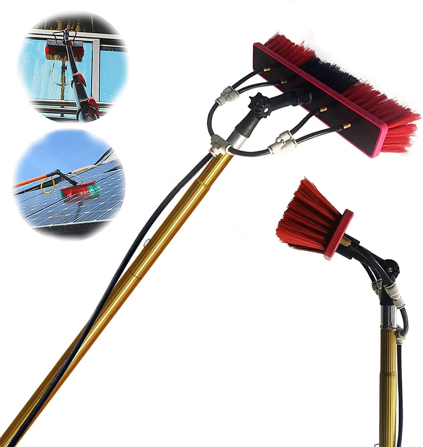 Witriolik Window Cleaning Pole,Solar Panel Cleaning Equipment ...