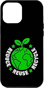 Amazon.com: Recycling Earth Day Eco Friendly Reduce Reuse Recycle Case ...