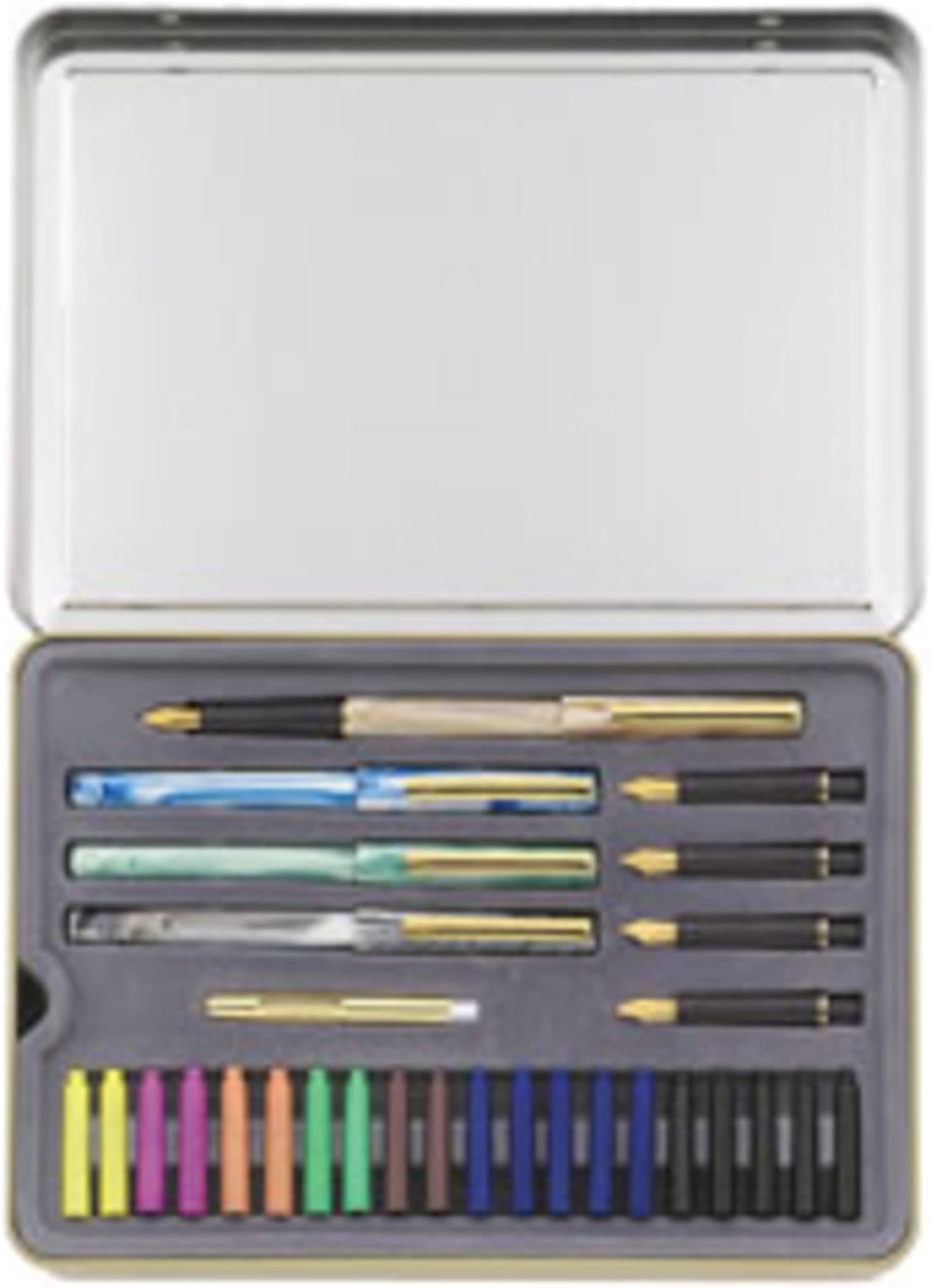 Staedtler Calligraphy Pen Set, 33-Piece - SM5V - Blue : Amazon.ca ...