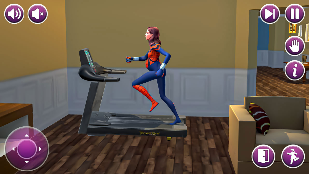 My Pregnant Spider Mother Simulator Game: Virtual Spider Mom Pregnancy ...