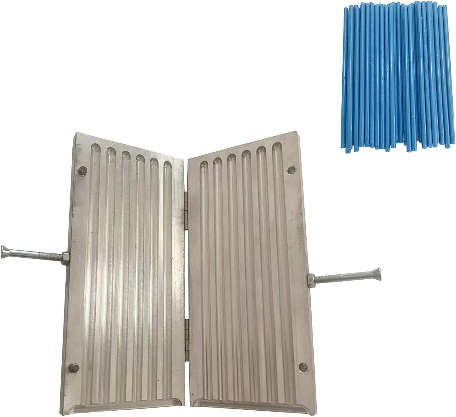 Amazon.com: Sprue Wax Stick Mold Stainless Steel Wax Mold for Jewelry ...