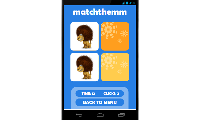 matching game - App on Amazon Appstore