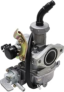 Hand Choke Carburetor For 50cc To For 135cc Dirt Bike 20mm Motorcycle ...