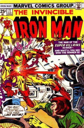 Amazon.com: The Invincible Iron Man, Vol. 1, No. 77 (August, 1975) (I ...