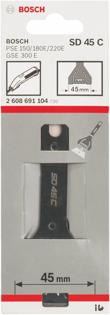 Bosch 2608691104 SD 45 C Scraper Holder for Bosch Electric Scrapers ...