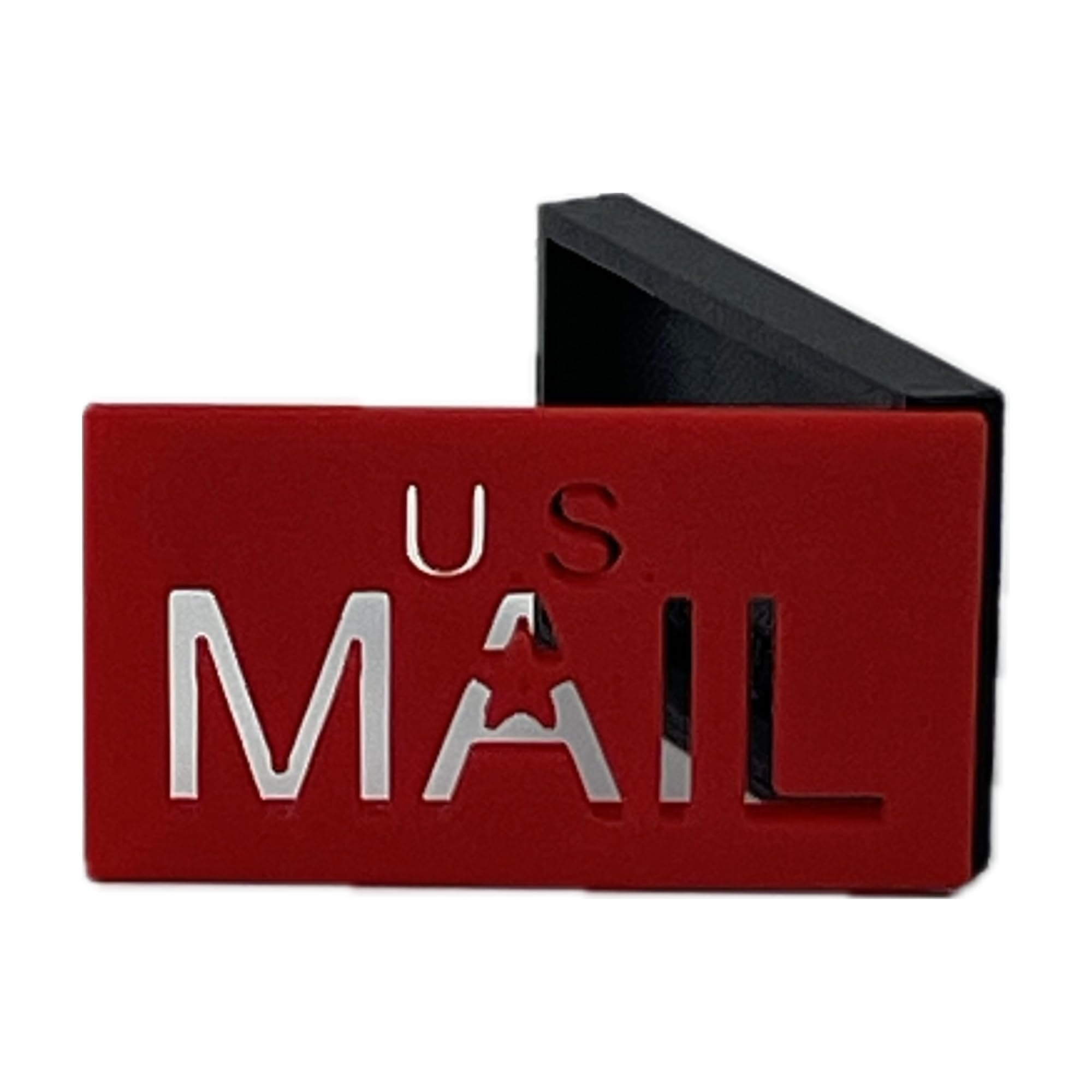 Amazon.com : Right-Opening Mini Mailbox Red Flag (2" x 1.2") - Great ...