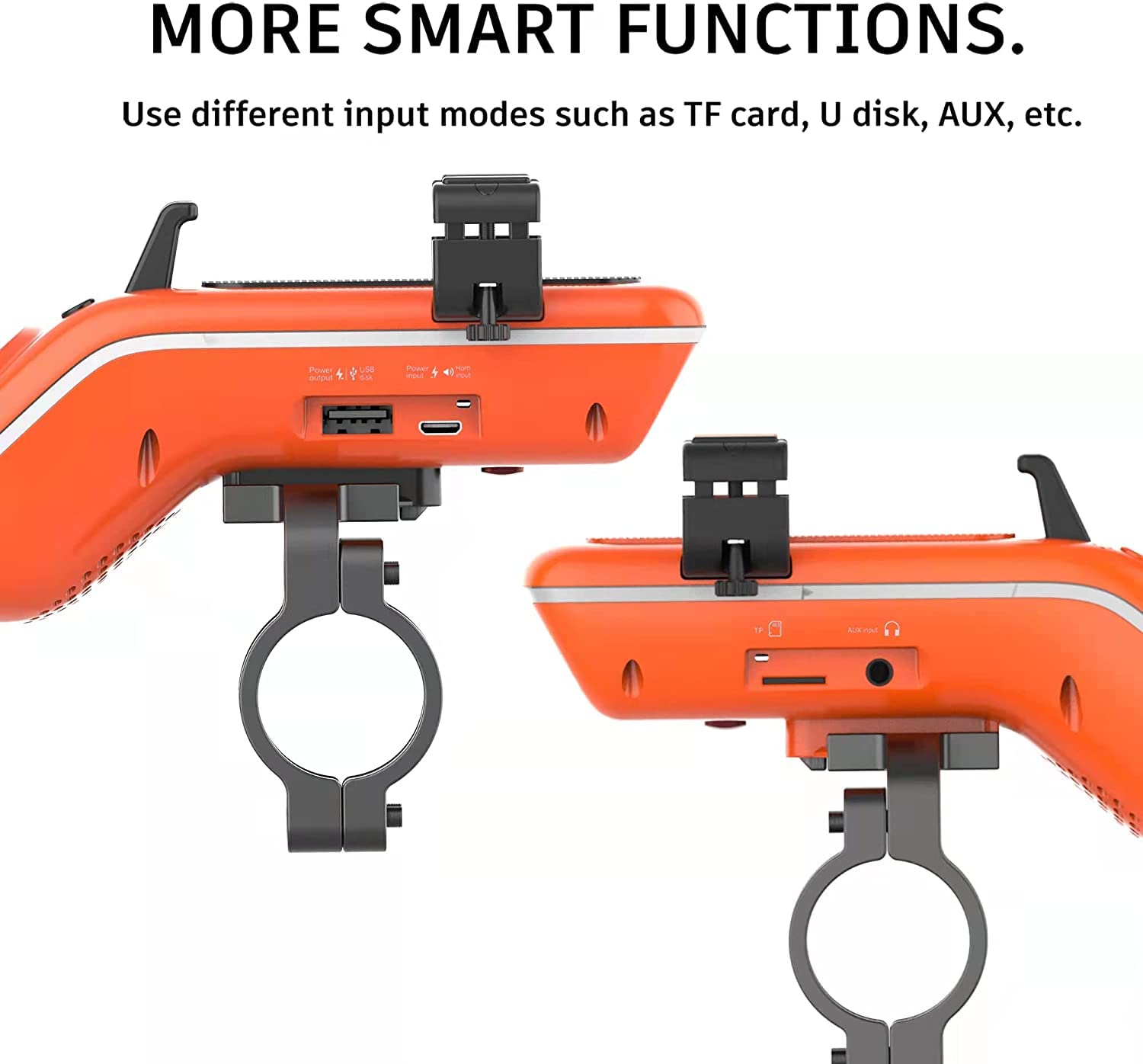 Amazon.co.jp: UPPEL自転車Bluetoothスピーカー自転車電話ホルダー