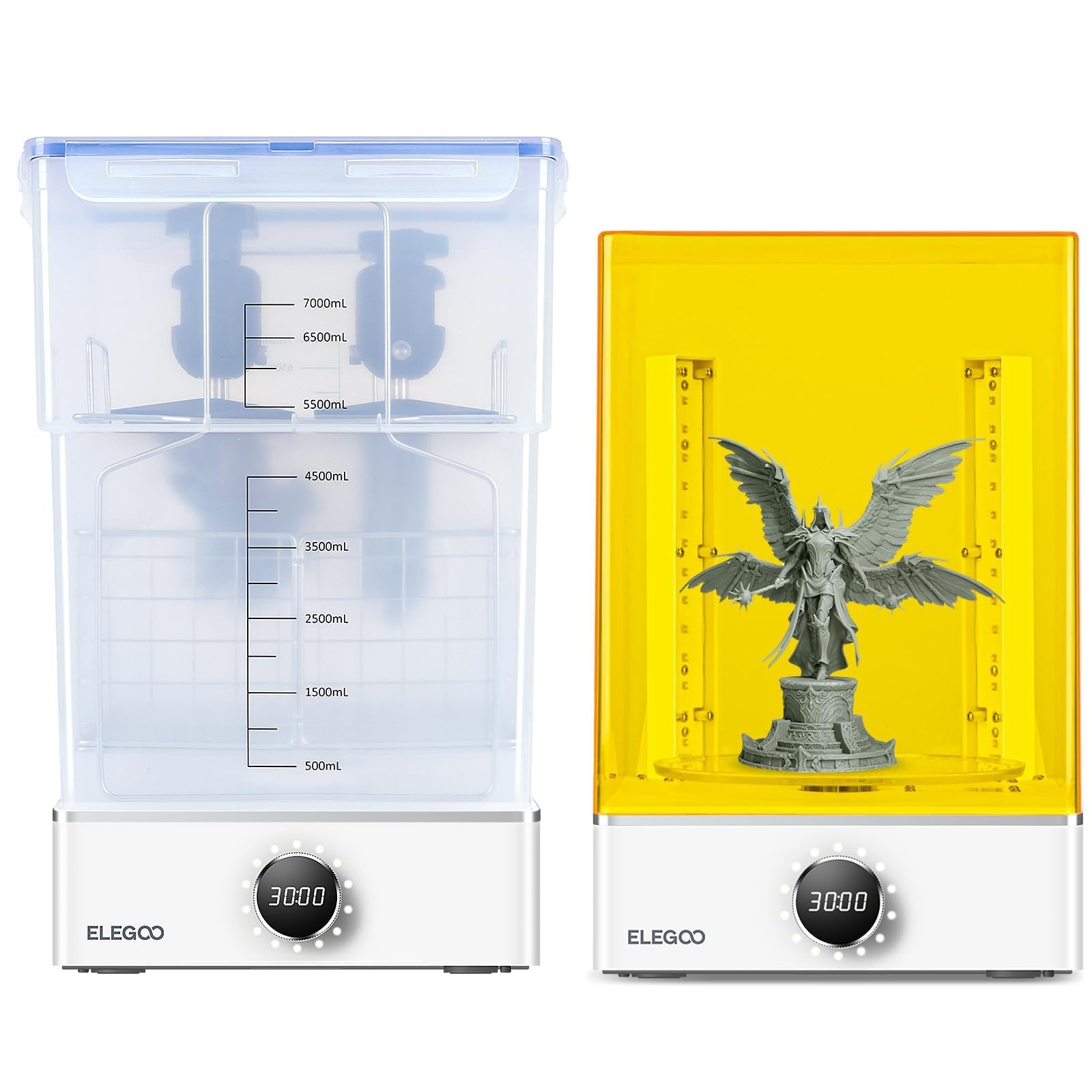 Snapklik.com : ELEGOO Mercury X Bundle Wash And Cure Station, 7L ...