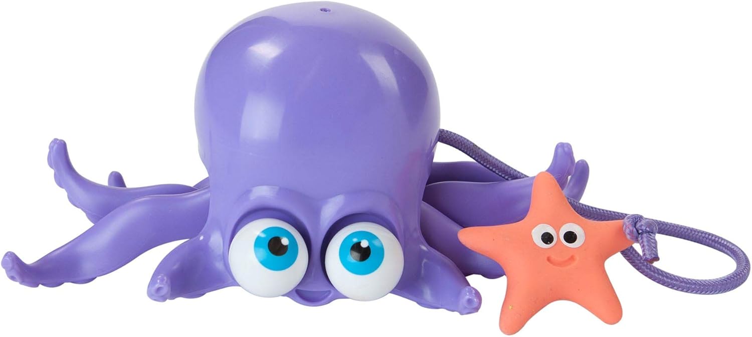 Fat Brain Toys FA175-2 Pull Up Toy Purple – Orange – BigaMart