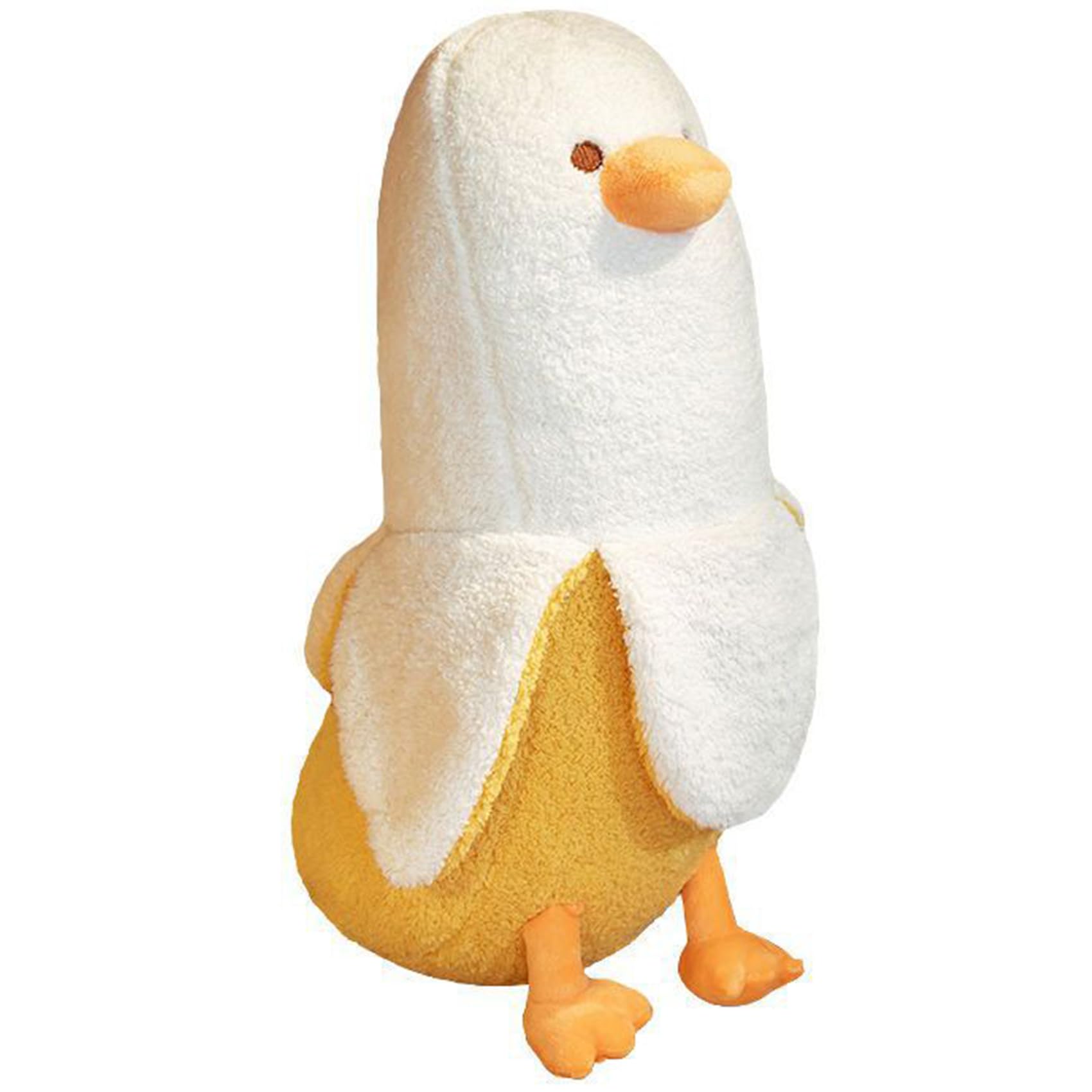 Amazon.com: OurHonor Banana Duck Plush, 19.7" Duck Banana Stuffed ...