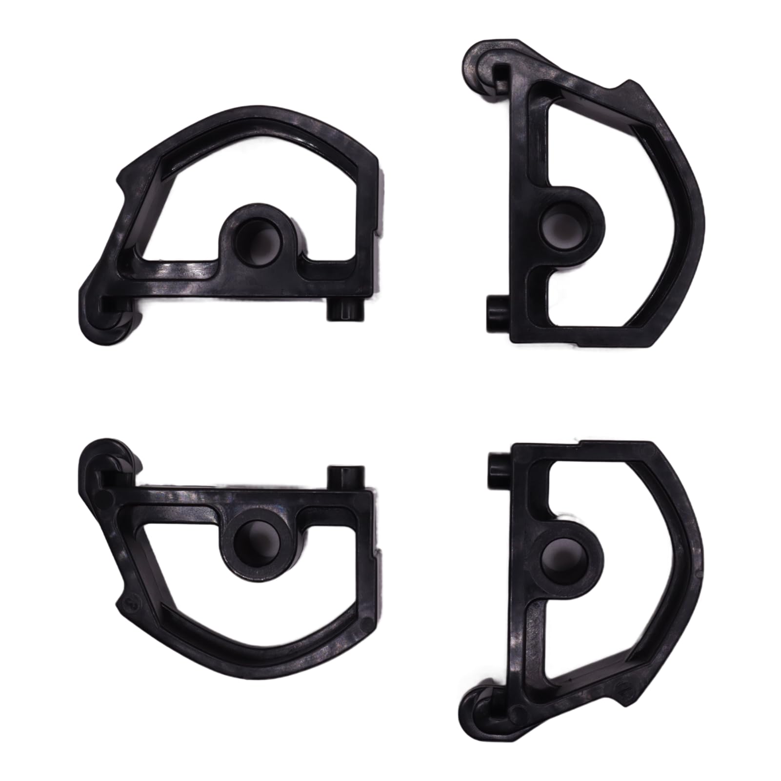 4 Pack 242416-00 Leg Catch Fits for Black & Decker WM425 WM225 Type 1/2 ...