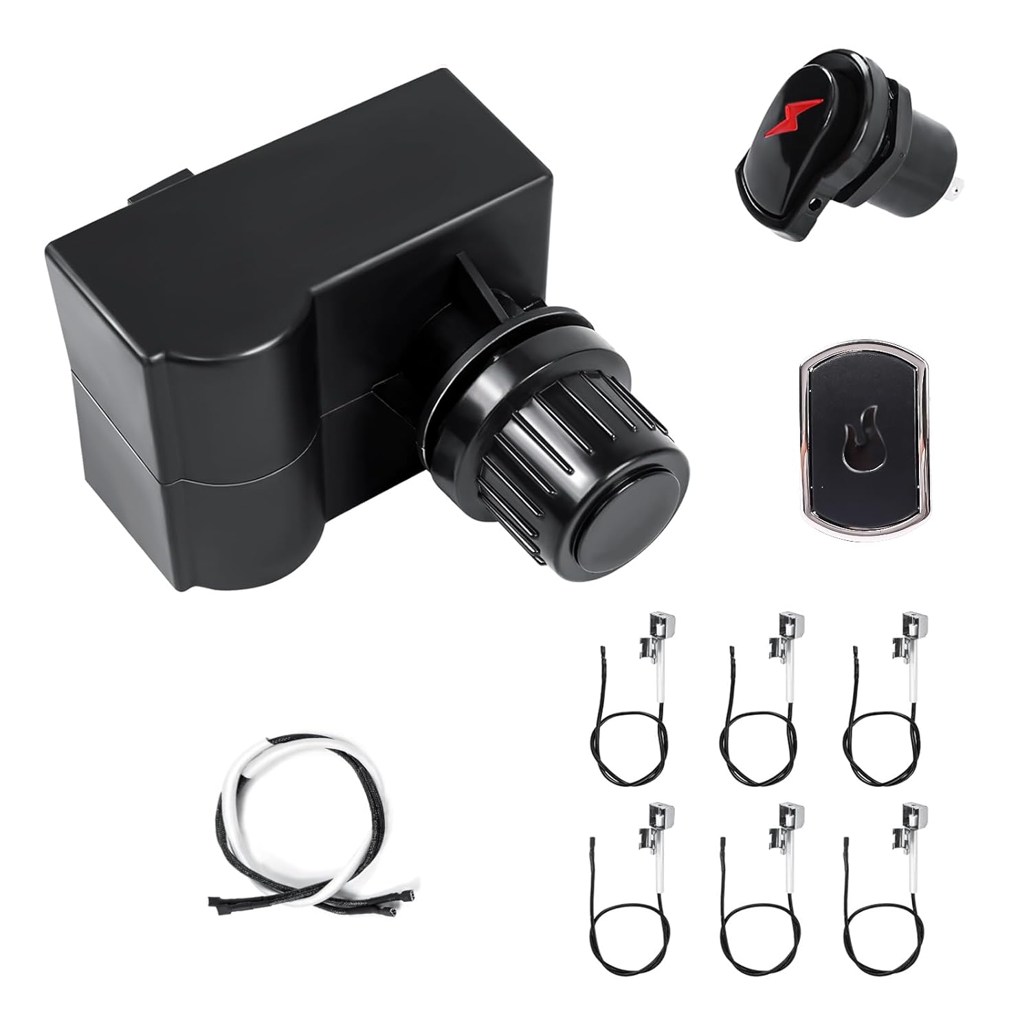 Amazon.com : Hisencn Grill Igniter Replacement Part for Charbroil Grill ...