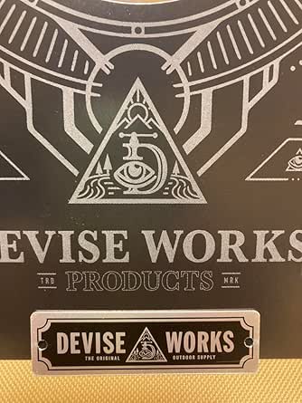 Amazon.co.jp: DEVISE WORKS デバイスワークス MEIBAN 銘板 : おもちゃ