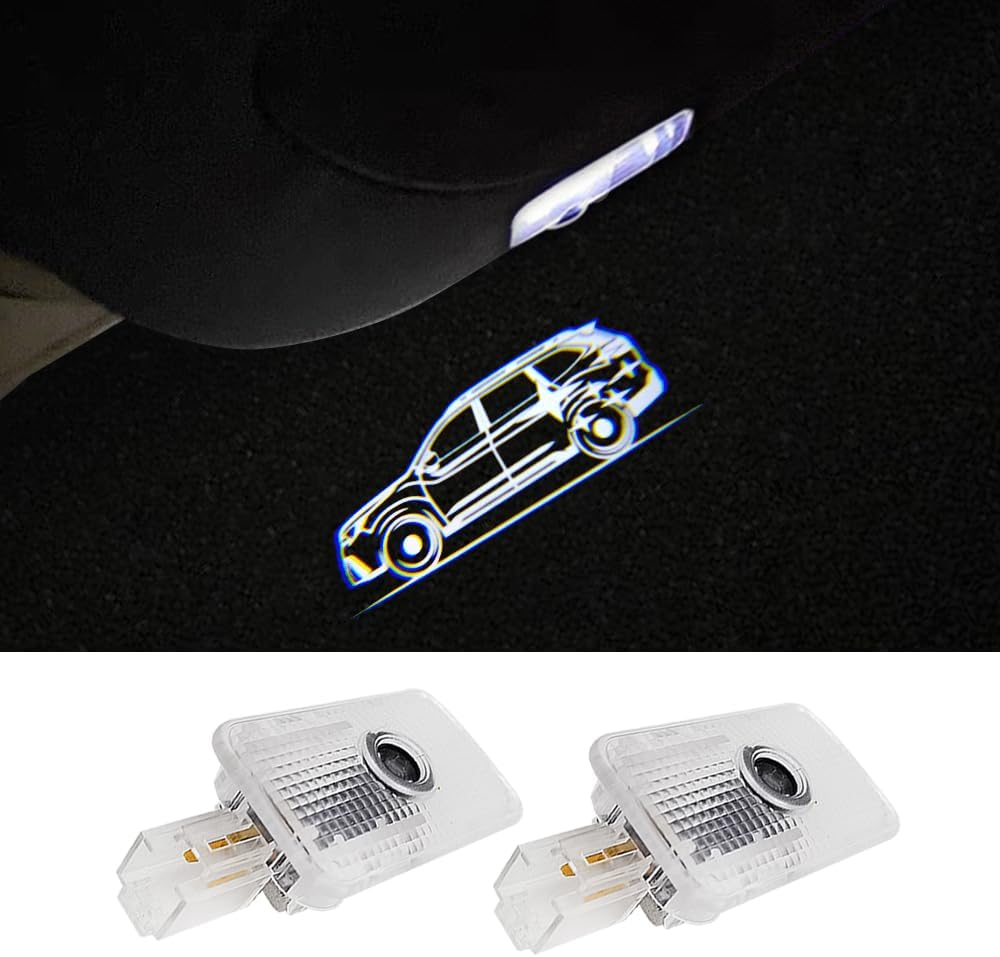 Amazon.com: LED Car Door Logo Lights Courtesy Projector Laser Welcome ...