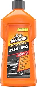Armor All, Wash and Wax 500ml, Car Shampoo & Polish, Dual Action ...
