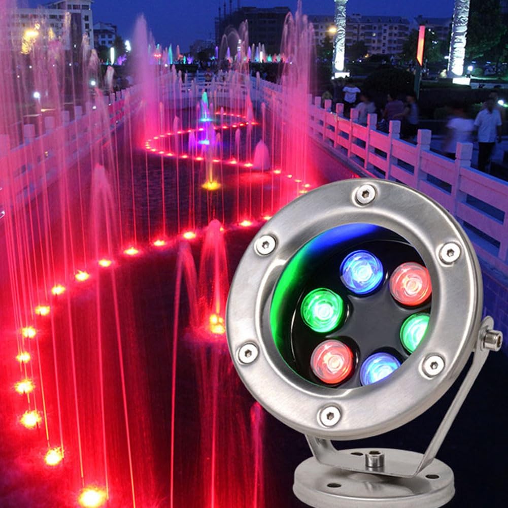 Color Changing Led Fountain Lights Color Changing Fountain LED Lights