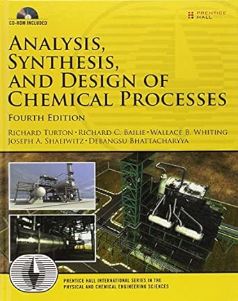 Amazon.com: Analysis, Synthesis, and Design of Chemical Processes ...