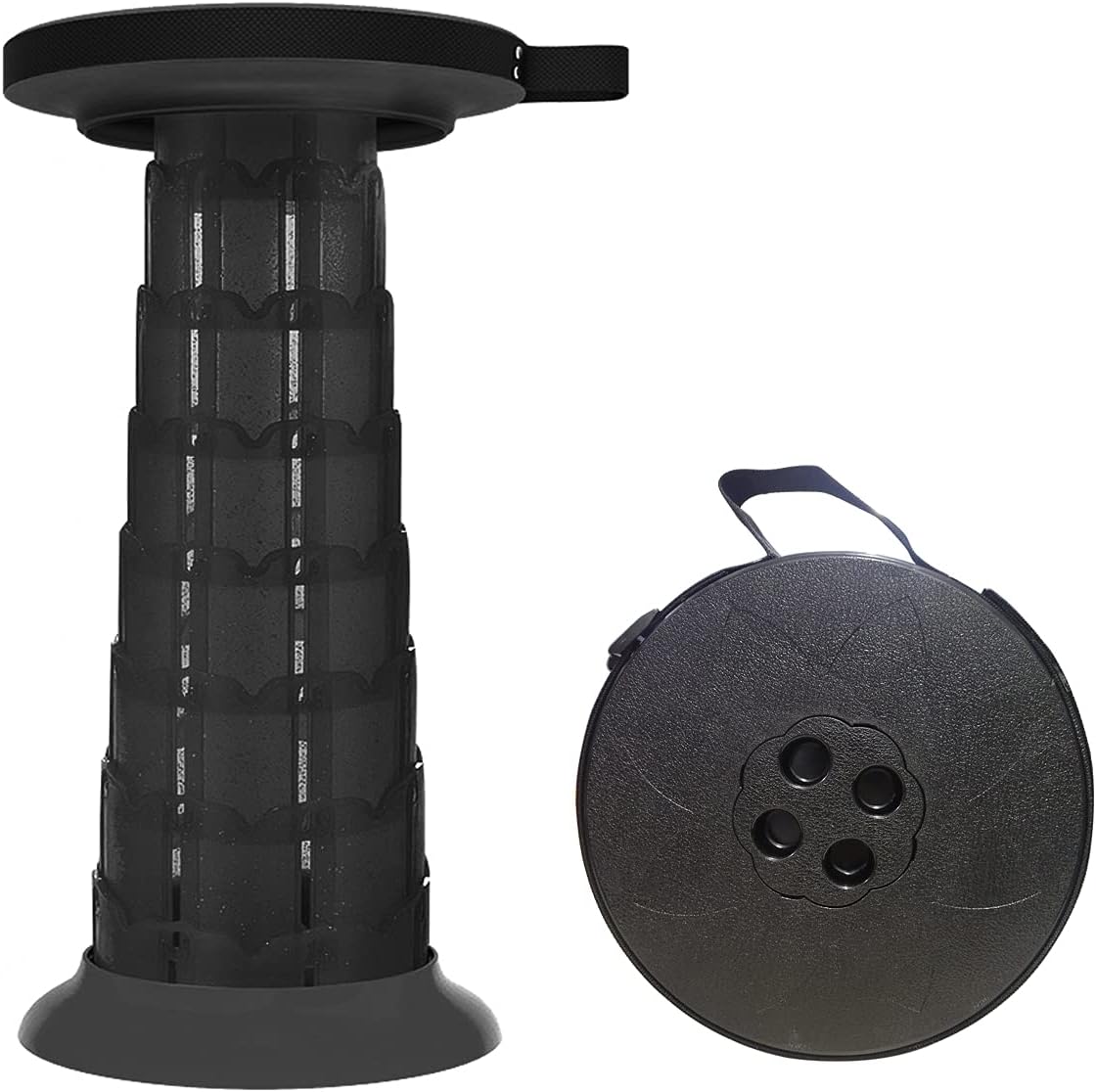 Amazon.com: davidamy's gift Upgraded Folding Stool Portable Collapsible ...