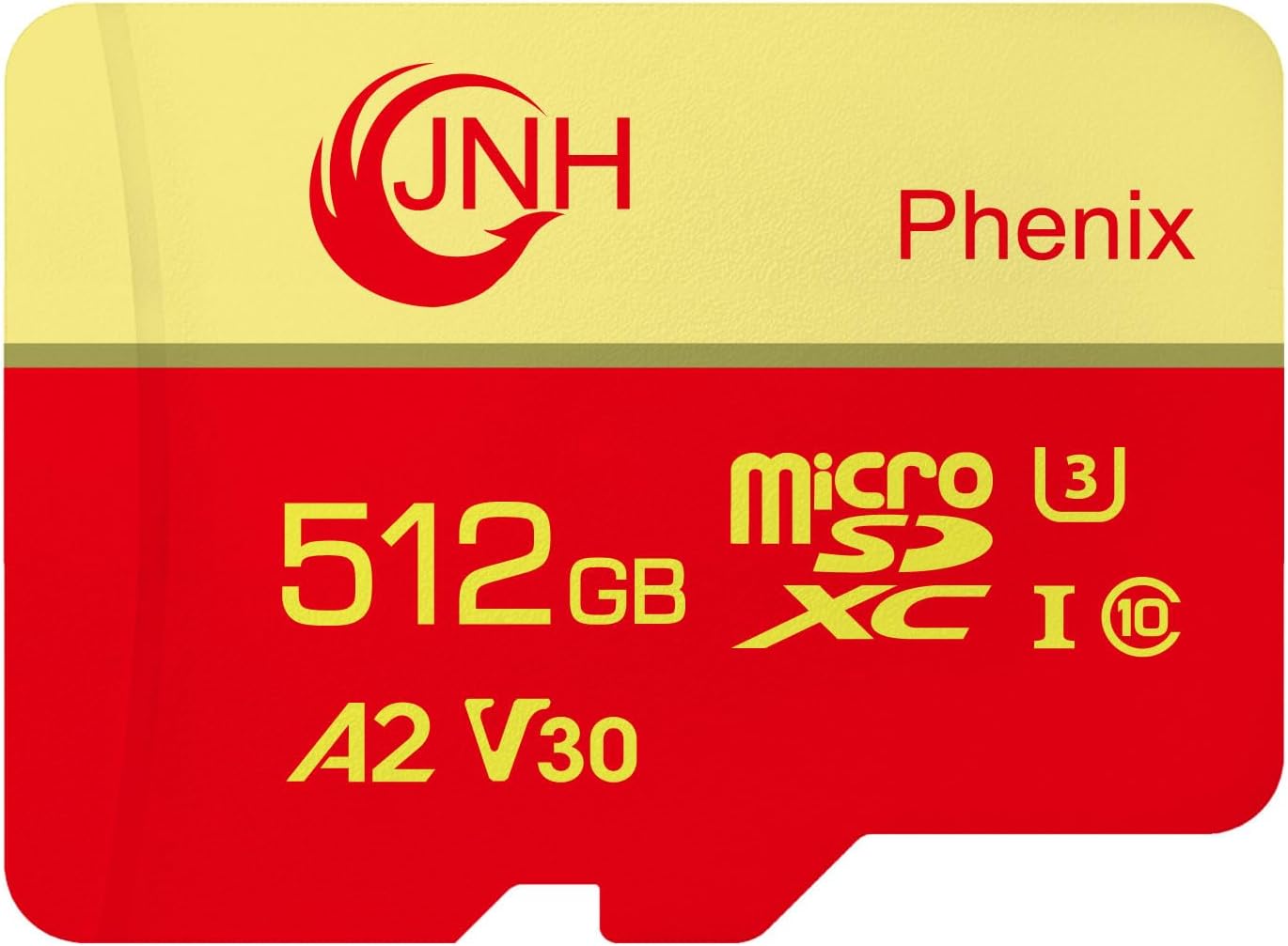 Amazon | microSD 512GB JNH 超高速Class10 UHS-I U3 V30 4K Ultra HD アプリ最適化A2対応 国内正規品 | JNH | microSD ...