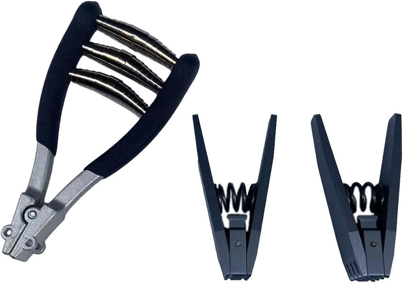 Stringing Clamp 3 Spring Sports Starting Clamp for Tennis and Badminton ...