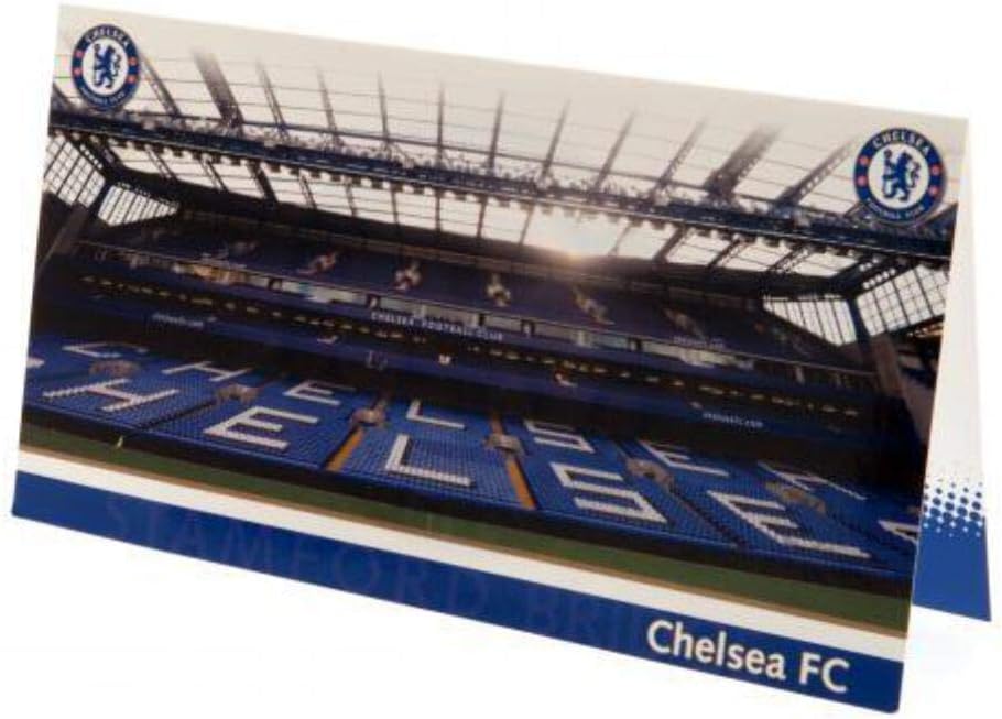 Official Chelsea FC Birthday Card - West Stand : Amazon.co.uk ...