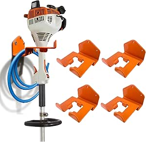 OSROENE Weedeater Hanger, 4 Pack Weed Eater Hanger for Wall, Heavy Duty ...