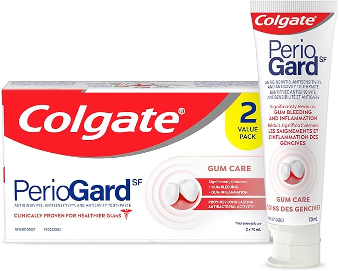 Colgate PerioGard 2-Pack Toothpaste for Gum Health Protection