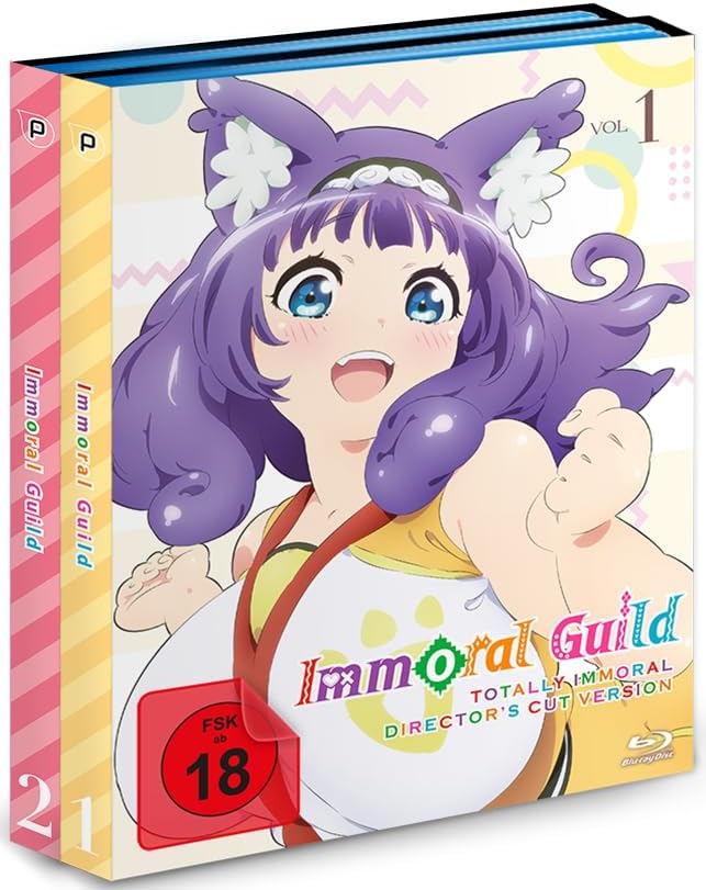 Immoral Guild: Totally Immoral - Gesamtausgabe - Bundle - Vol. 1-2 ...