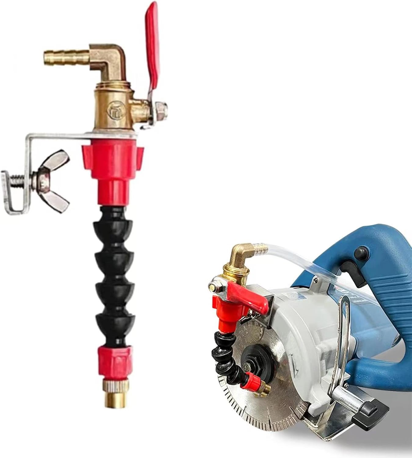 Cutting Machine Misting System Water Sprayer Adjustable Dust Remover ...