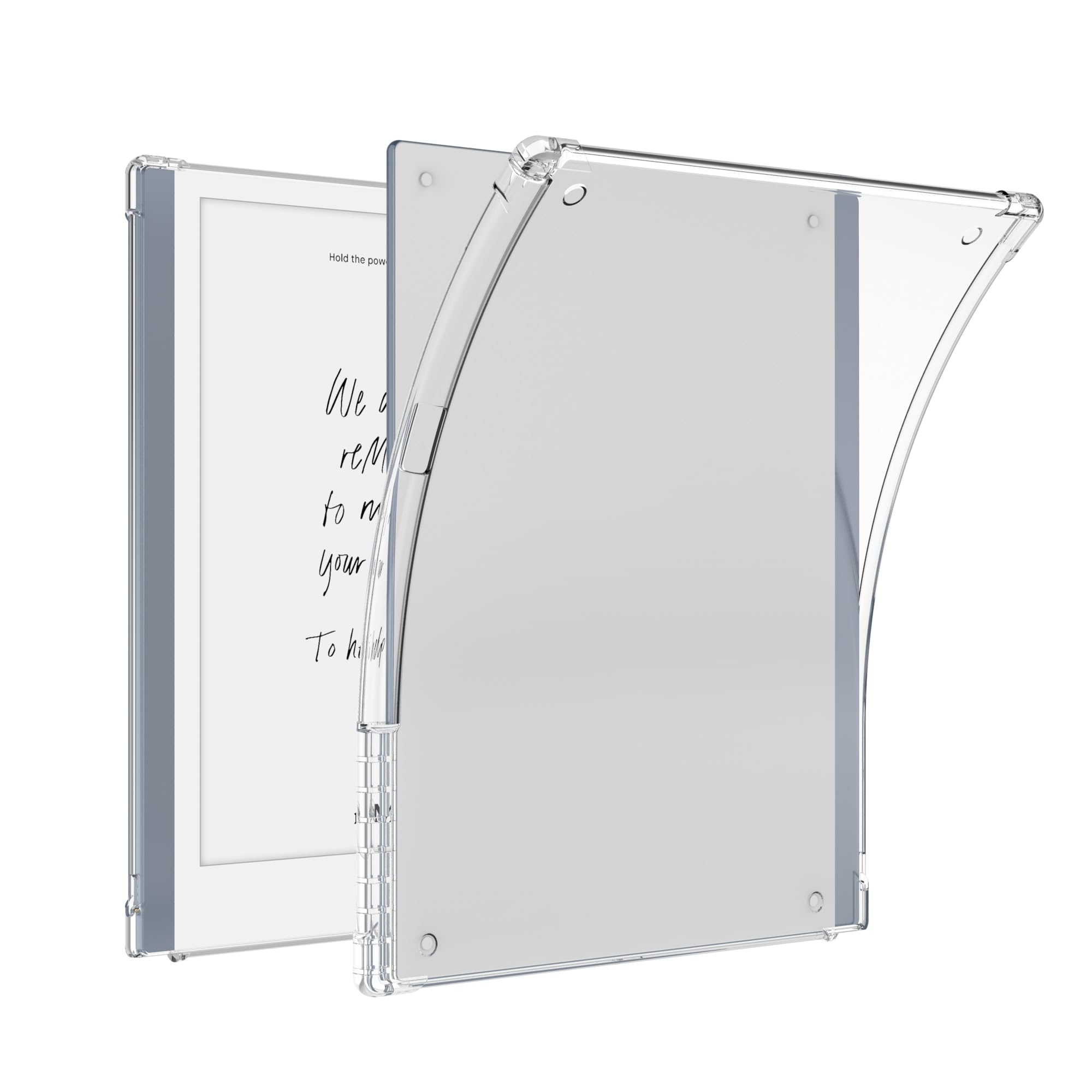 Amazon.com: WALNEW Clear Tablet Case for Remarkable 2 - Ultra-Slim ...