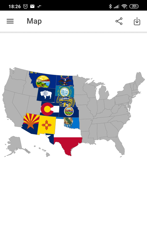 Us Counties Visited Map