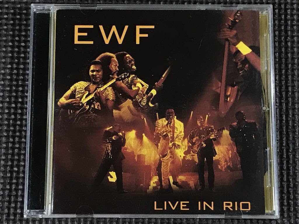 Amazon.co.jp: アース・ウィンド＆ファイアー EWF LIVE IN RIO ライヴ・イン・リオ EW&F CD : おもちゃ