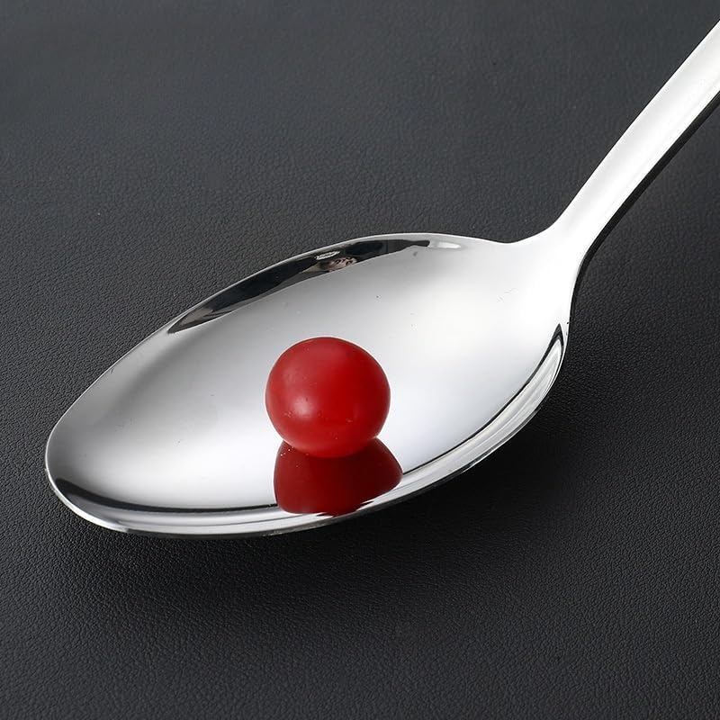 Snapklik.com : IMEEA Large Cooking Spoon SUS304 Stainless Steel Metal ...