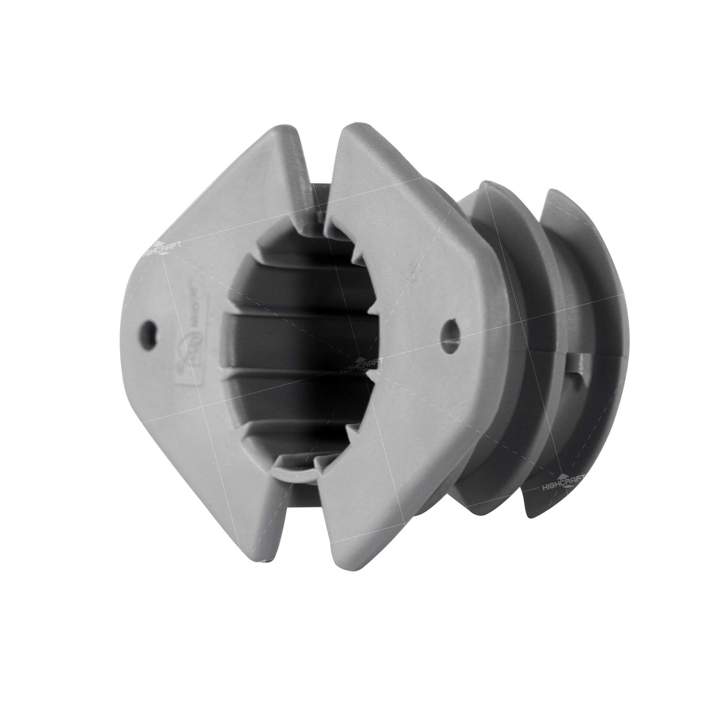 Snapklik.com : Highcraft PXINS012-10 1/2 In PEX Insulator Cap, Isolates ...